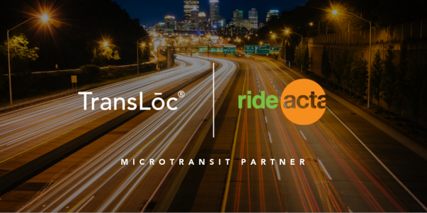 TransLoc and Airport Corridor Transportation Association (ACTA) Create ...
