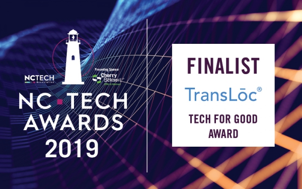 TransLoc Selected as Finalist for 2019 NC TECH Awards - TransLoc
