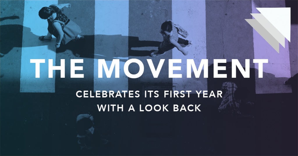 The Movement Celebrates Year 1 with a Look Back - TransLoc