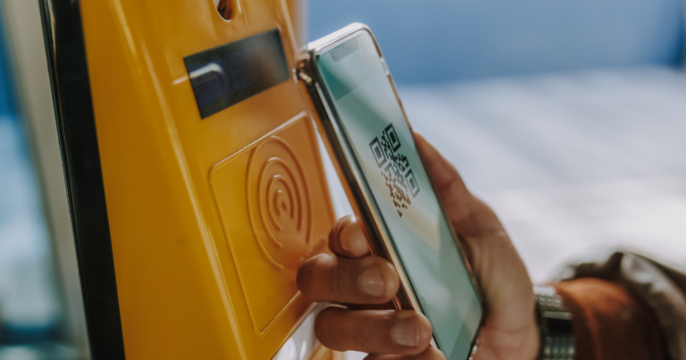 Transit QR Codes: Scan or Scam? - TransLoc