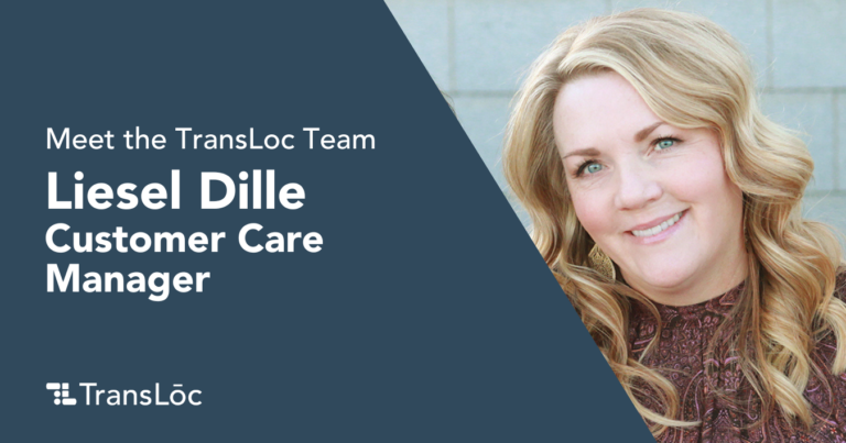 Meet the Team: Liesel Dille - TransLoc
