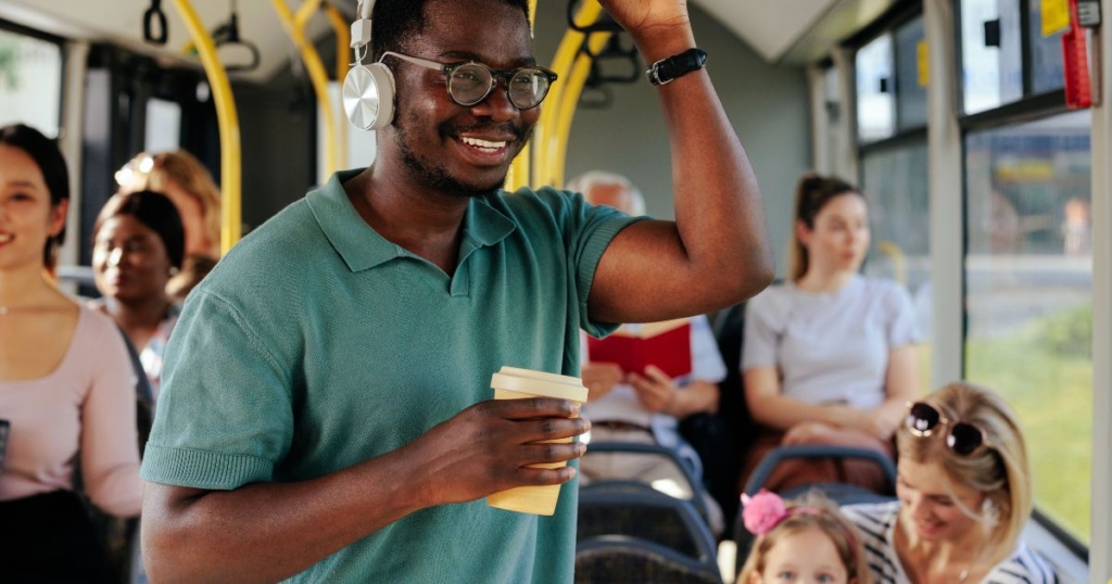 Why Can’t Your Bus Be a Third Place? - TransLoc